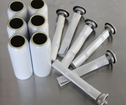 1 Inch Tin Plate Cans Aerosol Spray Valves For Shaving Foam