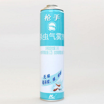 Body Spray Aerosol Empty Spray Can , Refillable Compressed Air Spray Can