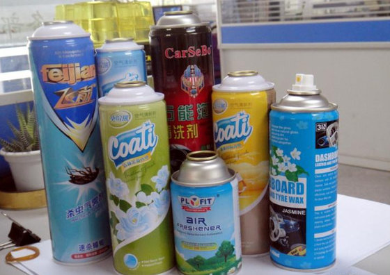 Body Spray Aerosol Empty Spray Can , Refillable Compressed Air Spray Can