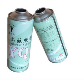Empty Aerosol Spray Can For Perfume / Deodorant Sprayer Tinplate Material