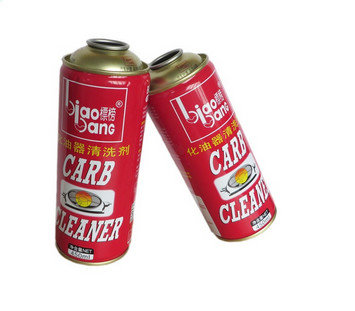 Empty Aerosol Spray Can For Perfume / Deodorant Sprayer Tinplate Material