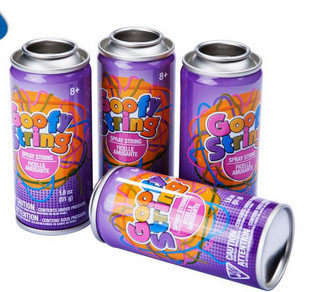 Empty Aerosol Spray Can For Perfume / Deodorant Sprayer Tinplate Material