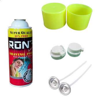 Customized Empty Refillable Hair Spray Can / Tin Can 100-240mm Height
