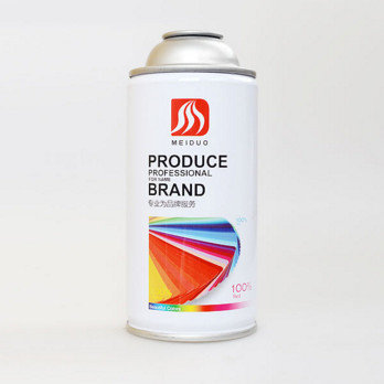 Empty Aerosol Refillable Spray Can For Upholstery Spray Tin Plate Material