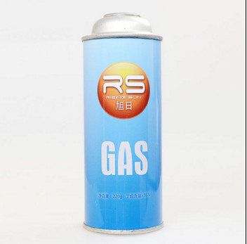 Empty Aerosol Refillable Spray Can For Upholstery Spray Tin Plate Material