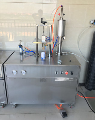 PLC Control System Small Automatic Air Filling Machines
