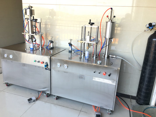 Small Automatic Fresh Air Filling Machines