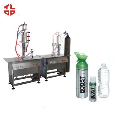 Semi Automatic Oxygen Filling Machine for High Purity Fresh Air Filling