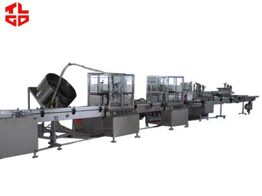 High Efficiency Automatic Shaving Foam Aerosol Filling Machine Filling Line
