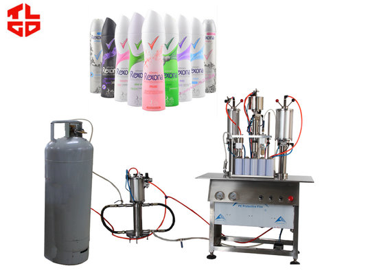 Body Sprays / Perfume Aerosol Filling Machines