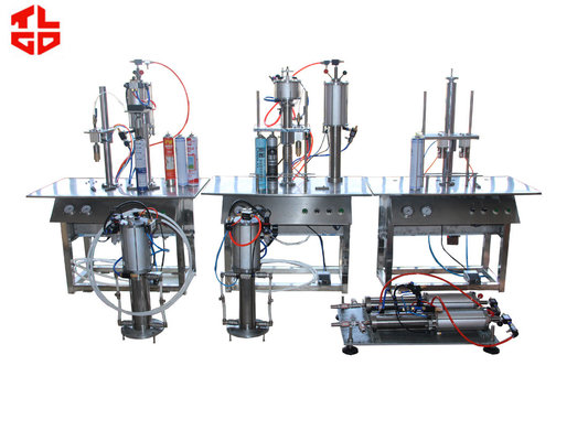Polystyrene PU Foam Filling Machine, Pneumatic Aerosol  PU Foam Filling Machine