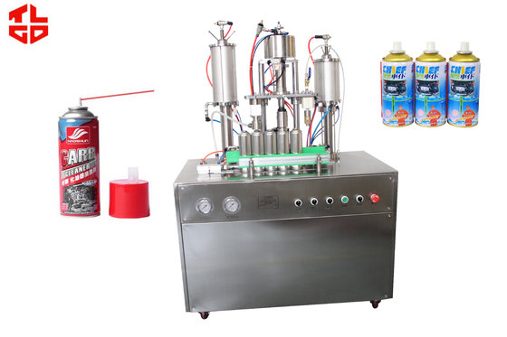 Anti Rust Spray Aerosol Filling Machine