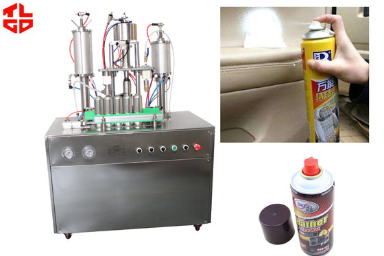 Anti Rust Spray Aerosol Filling Machine