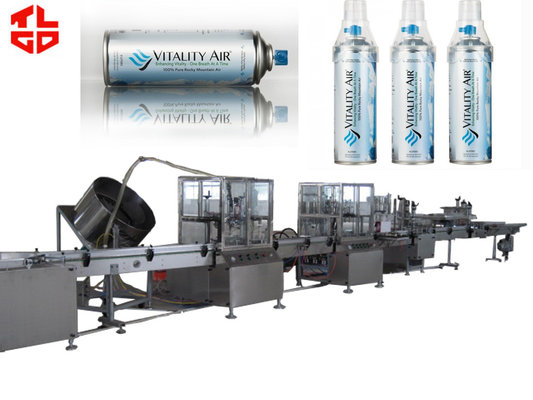 Semi Automatic Oxygen Gas Spray Filling Machine
