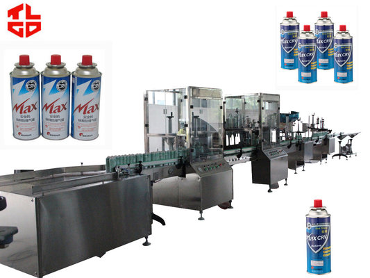 Automatic Butane Gas Refilling Machines
