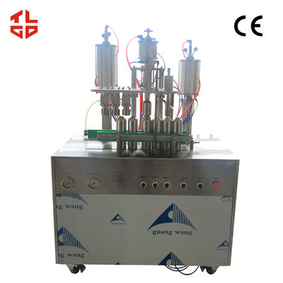 Aerosol Spray Filling Machine , Automatic Spray Painting Machine Suppliers