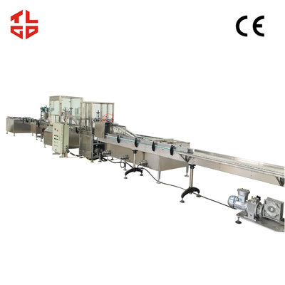 Automatic Free Oil Oxygen Filling Machine , Aerosol Spray Can Filling Machine