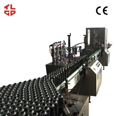 Custom 20CBM Automatic Aerosol Filling Machine / Aerosol Can Filling Machine