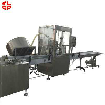 Stainless Steel Anti Rust Aerosol Filling Equipment And Crimping Machine