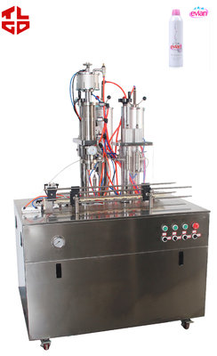 Bag On Valve Aerosol Filling Crimping Equipments For Saline /Seawater Nasal Spray