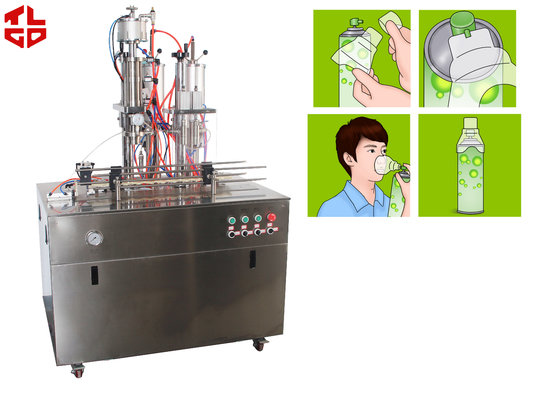 Vacuum Crimping And Compressed Air Filling Machines