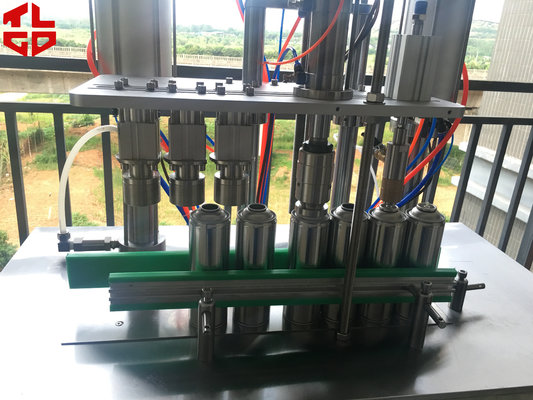 5 In 1 Aerosol Can Filling Machine For Upholstery Spray, Engine Cleaner Spray