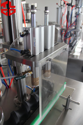 Stainless Steel Tyre Repair Spray Aerosol Spray Filling Machine Automatic
