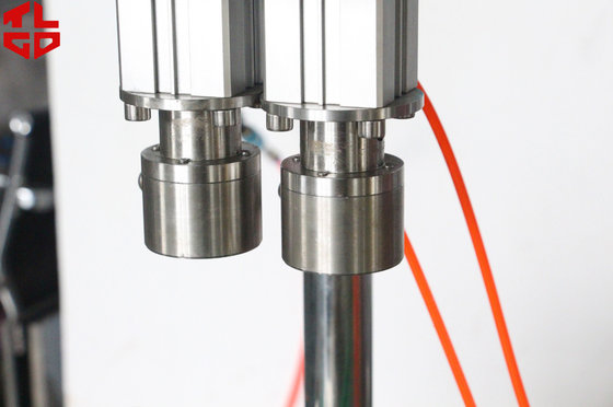 0.75-0.9Mpa Aerosol Spray Filling Machine For Flame Retardant Ribbons