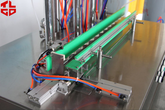 Automatic Aerosol Spray Filling Machine For Wedding Snow Sprays