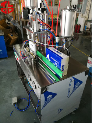 Party String Aerosol Spray Paint Filling Machine 316 Stainless Steel