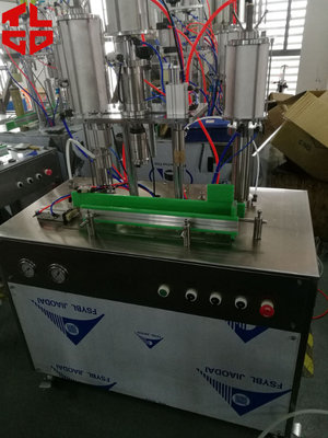 Aerosol Can Body Spray Filling Machines, 3 In 1 Aerosol Filling Machines