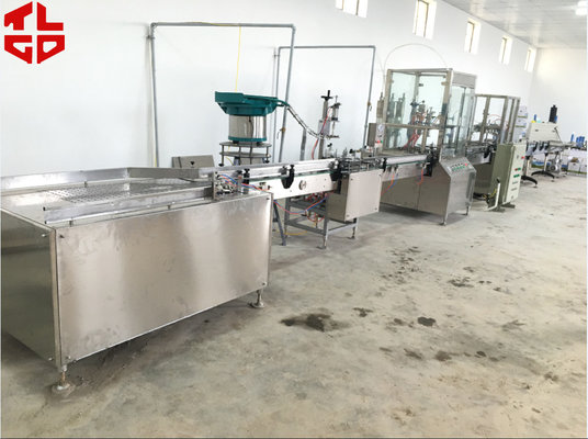 Automatic Styling Gel Hair Spray Aerosol Filling Machines