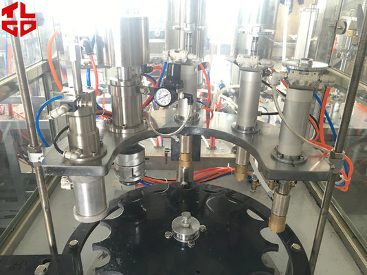 Automatic Aerosol Filling Machine for Hair Spray / Fixature Aerosol Can