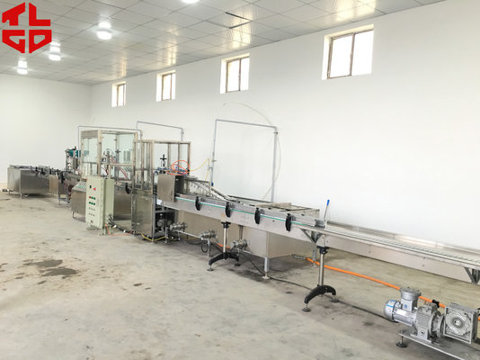 Automatic Aerosol Filling Machine for Hair Spray / Fixature Aerosol Can