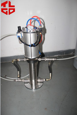 Semi Auto Aerosol Filling Equipment / Aerosol Can Filling System 316 Stainless Steel