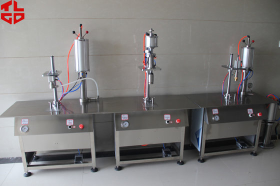 Body Spray / Deodorant Aerosol Filling Machine