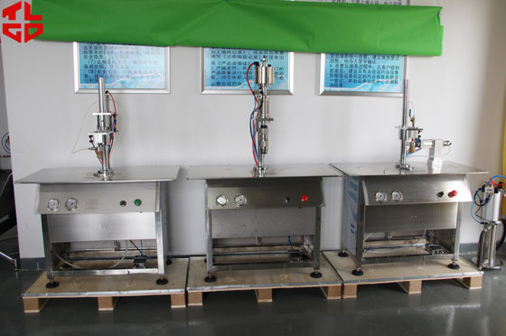 Body Spray / Deodorant Aerosol Filling Machine