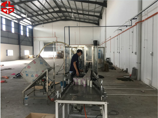 Rust Remover Automatic Aerosol Filling Machine For Dashboard Cleaner & Polish Spray
