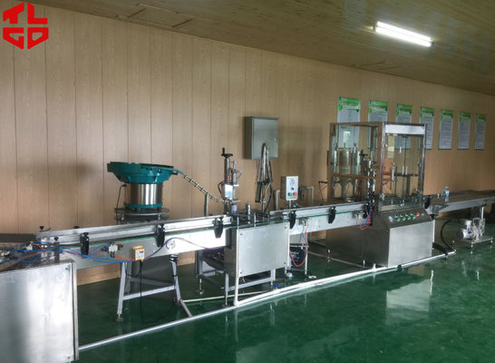 Automatic LPG Gas Filling Machine For Butane Cartridge / Alp Cooker / Cassette Gas