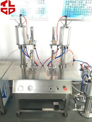 Butane Fuel Cartridge Refilling Machines, Cartridge LPG Gas Filling Equipments Semi Automatic