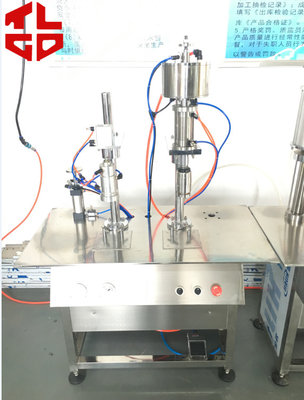 Butane Gas Refill Can Refilling Machine, Semi Automatic Butane Gas Filling Machine