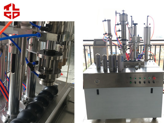Spray Can Bag On Valve Filling Machines, Aerosol BOV Spray Filling Machines