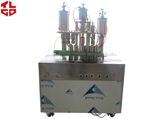 5 In 1 Aerosol Can Filling Machine For Upholstery Spray, Engine Cleaner Spray