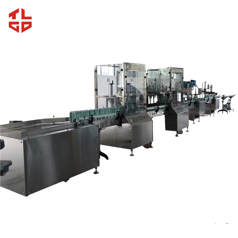 Automatic Aerosol Aluminum Can Filling Machine For Fresh Air / Oxygen Gas O2