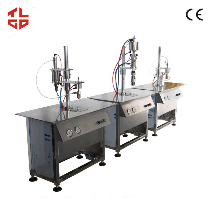 Aerosol Nasal Spray Filling Machine For Health Care Products 10-50ml Volume