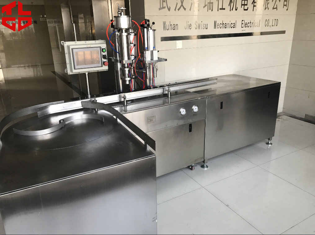 Carburetor Cleaning Agent Aerosol Filling Equipment Automatic Carburetor& Injector Cleaner