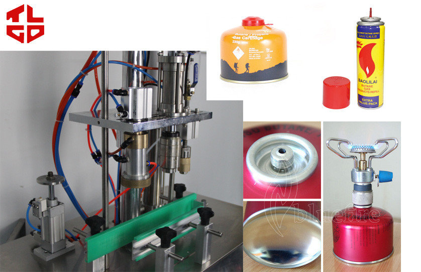 Semi-Automatic Gas Filling Machine For LPG / Butane Gas / Cartridge / Cassette Refilling