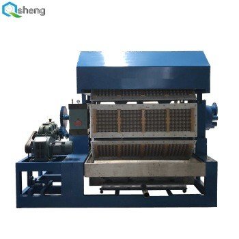 Top qualityHiPulp Egg Tray Moulding Machine / Recycling Waste Paper Egg Tray Machine /Fruit Try Machine