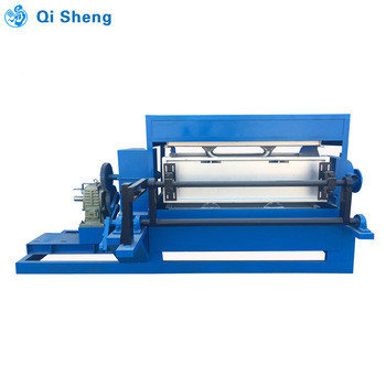 Machine de carton d'oeufs de rendement élevé, petite machine de fabrication de plateau d'oeufs