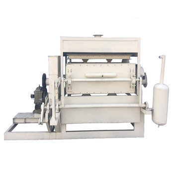 30 Cells Egg Carton Making Machine High Performance For Paper Industry